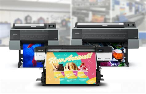 Epson Introduces 3 New Additions To SureColor Printer Series RTM World