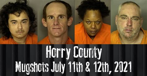 Mugshots July 11th 12th 2021 WFXB