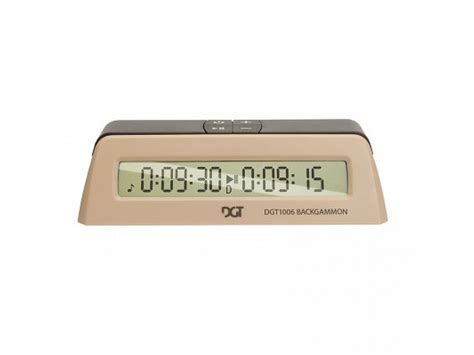 Dgt Backgammon Clock 1006