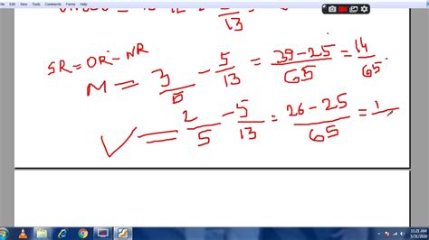 Class 12th Accounts Ch 3 Part 5 Youtube