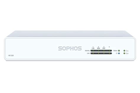 Sophos XG 115 Security Appliance XG115 XG1BT3HEK Jetzt Kaufen Bei