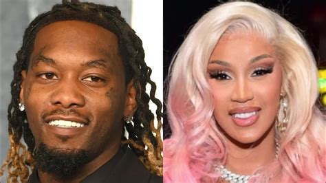 Proof Rapper Offset Should Have Never Married Cardi B After She
