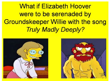 Miss Hoover And Groundskeeper Willie Theory103 By Yolandarules On