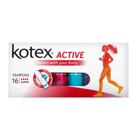 Kotex Tampon 16 Li Actİve Normal Bazarstore