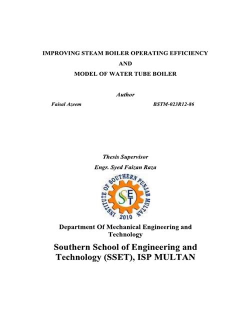 Boiler Basics Pdf