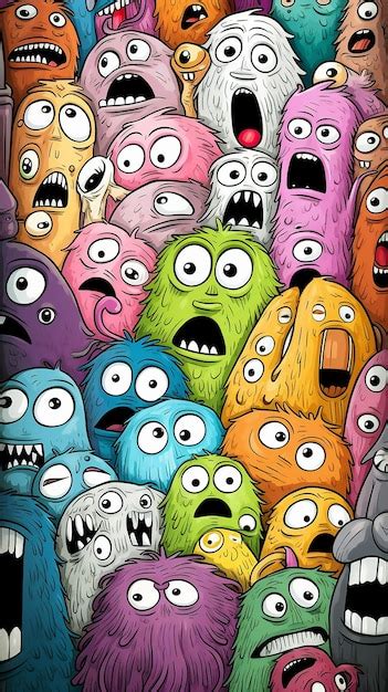 Premium AI Image Hyperdetailed Horror Sketch Art That Leaves You