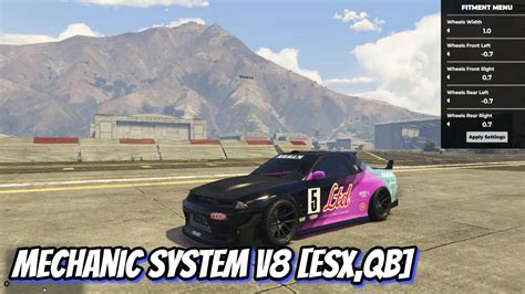Mechanic System V Esx Qb Fivem Store