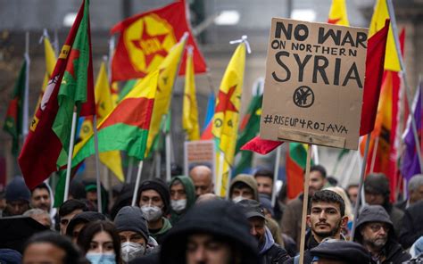 Türkei im Konflikt mit Kurden in Syrien und Irak