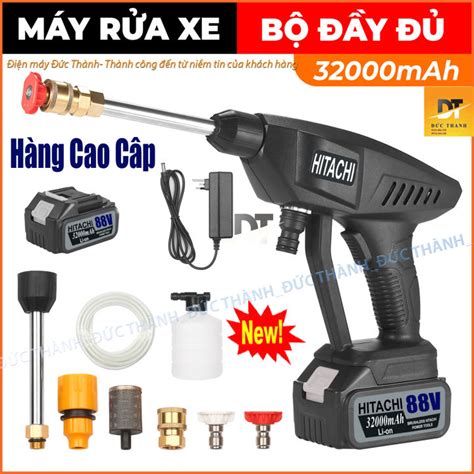 Freeship GiÁ SỈ Máy Rửa Xe Dùng Pin Máy Rửa Xe Bằng Pinmáy Bơm