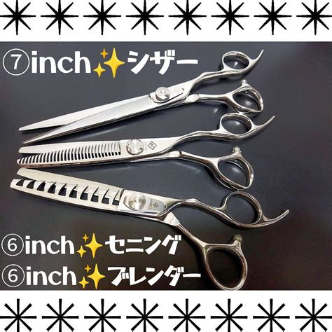 最終決算 スパスパ切れるカットシザーセニングシザーブレンダー美容師プロ用☀トリマーペット コスメ・香水・美容 Harusuiciaojp