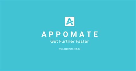 Appomate Get Further Faster