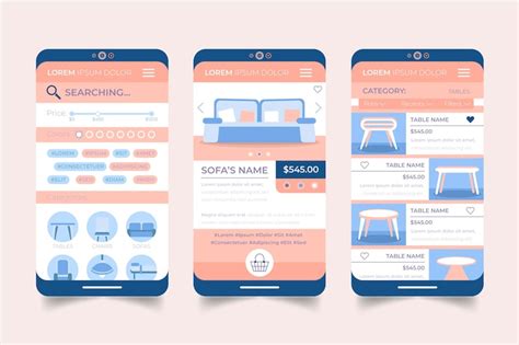 아이템 Ui 디자인 이미지 Freepik에서 무료 다운로드