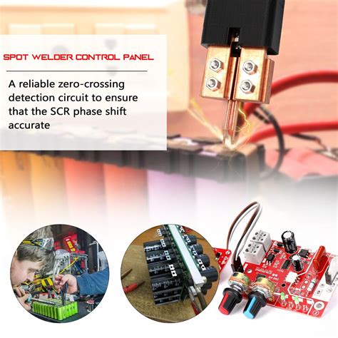 Portable Spot Welding Machine Diy Controller Panel Vicedeal