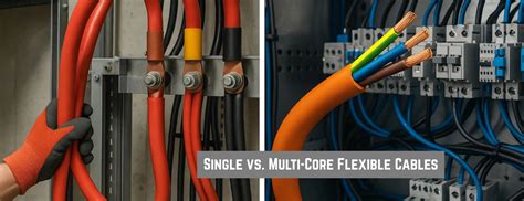 Single Core Vs Multi Core Flexible Cables Choosing The Right Option For Electrical Projects