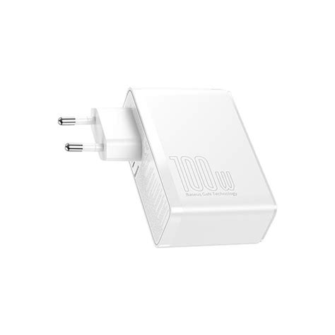 Baseus GaN2 Pro Quick Charger 2C 2U 100W EU CCGAN2P-L02 White - - Best ...