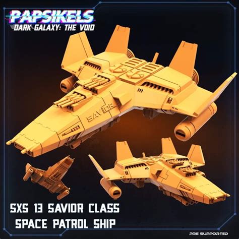 Sci Fi Grasshopper Spaceship 3d Printed Kill Team 28mm Etsy Uk