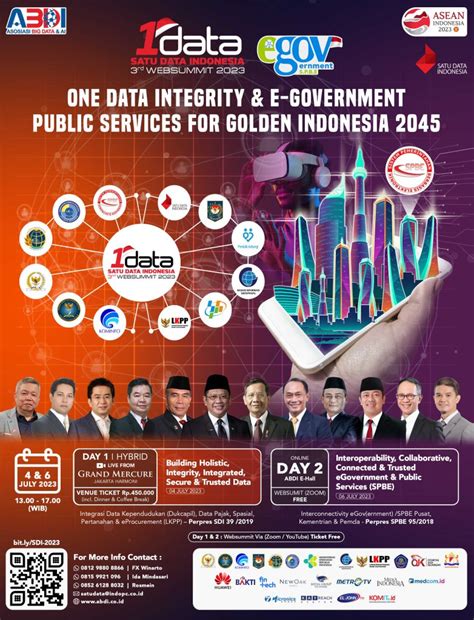 Untuk Ketiga Kalinya Abdi Kembali Gelar Summit Satu Data Indonesia
