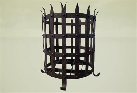 3d Medieval Brazier Model Turbosquid 1432466