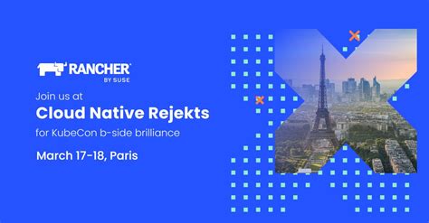 Rancher By Suse On Linkedin Kubecon Cloudnativecon