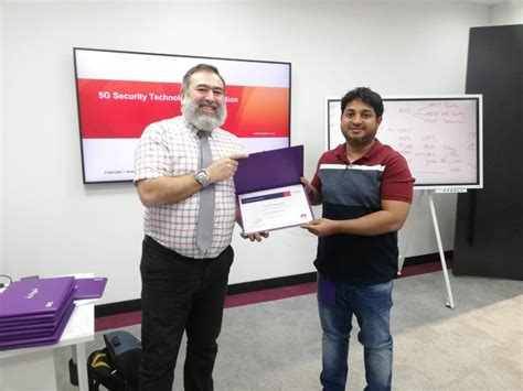 Tousif Irfan Mohammed On Linkedin Alhamdulillah Completed 5g