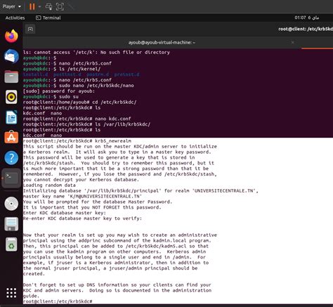 Github Amiralabaouiauthentification Openssh Kerberos