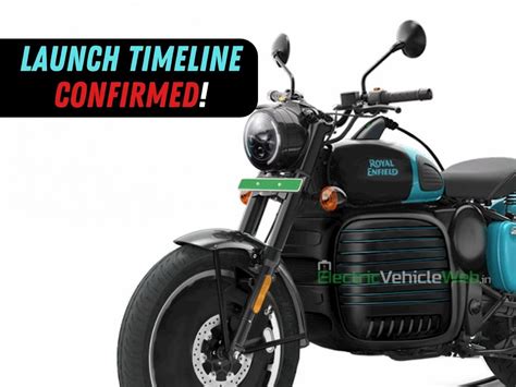 Royal Enfield Electric Bike Launch Timeline Revealed Motoroctane