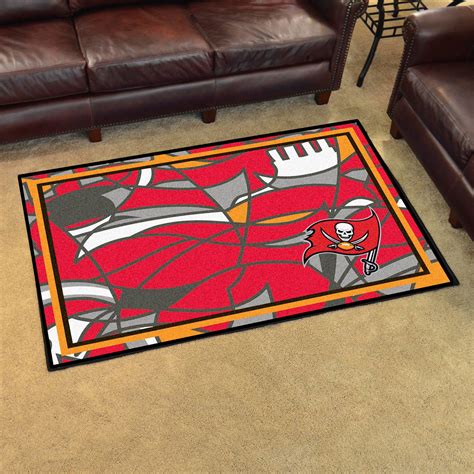 FanMats 23373 X Fit Tampa Bay Buccaneers 48 X 72 Nylon Face
