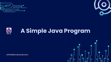 Java Essentials Blueprint A Simple Java Program 306 Youtube