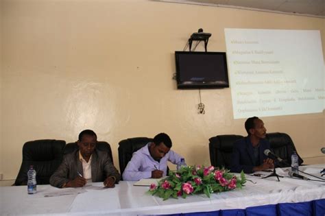 panel discussion held on afan oromo language task environment