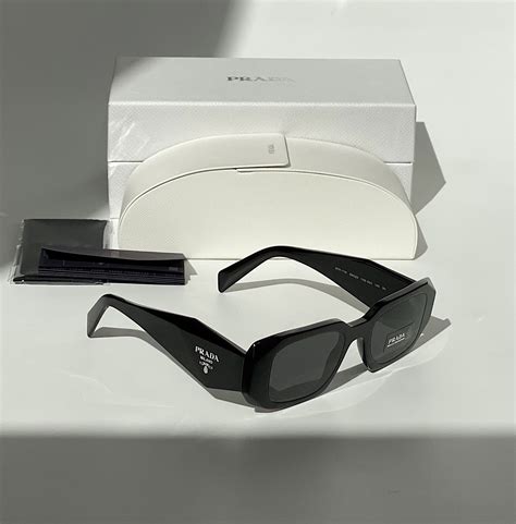 Vintage New Prada 2023 Runway Sunglasses Spr 17w Grailed