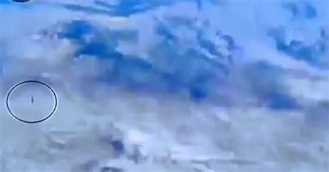 Mystery As Nasa Live Stream Shows ‘fleet Of 10 Ufos Near International