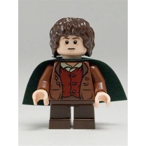 Lego The Hobbit And The Lord Of The Rings Frodo Baggins Dark Green