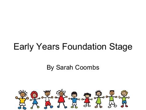 Early Years Foundation Stage
