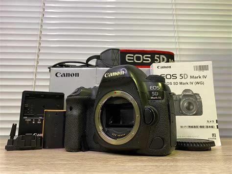 【やや傷や汚れあり】canon キヤノン Eos 5d Mark Iv マーク4 ボディ 元箱付き 3 の落札情報詳細 ヤフオク落札価格