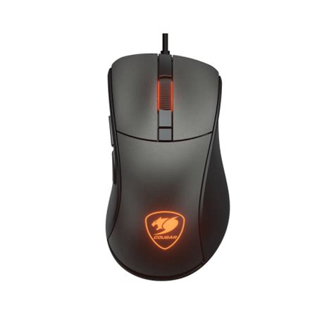 Mouse Optic Cougar Surpassion Ex Rgb Led Usb Black