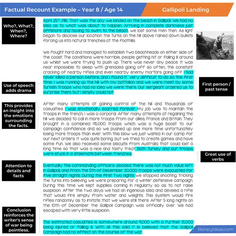 How To Write A Recount Text And Improve Your Writing Skills