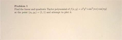 Solved Numerical Analysis Class We Are Supposed To Chegg