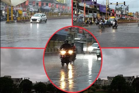 Gorakhpur Weather Update Start Heavy Rain In Gorakhpur Latest Photos