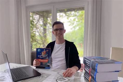 It Spezialist Kevin Welter Erzählt Von Seinem Ersten Fachbuch Hochstellerhof Die Rheinpfalz