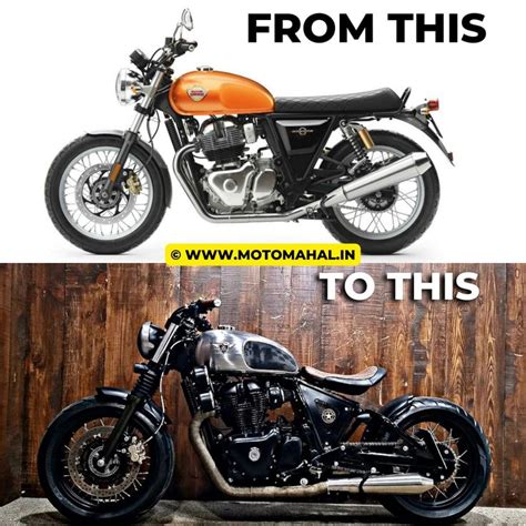 Experience The Modified Royal Enfield Interceptor 650 By Bulleteercustoms