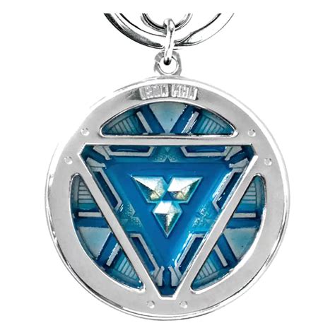 Marvel Iron Man Arc Reactor Fém Kulcstartó Fanbase