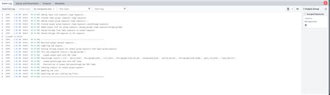 exposure group utilities unexpected behavior scripting cryosparc