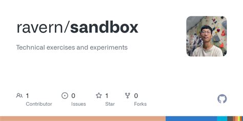 Github Ravern Sandbox Technical Exercises And Experiments