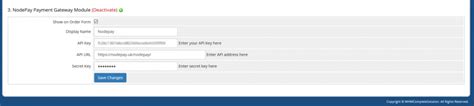 NodePay Payment Gateway WHMCS Marketplace