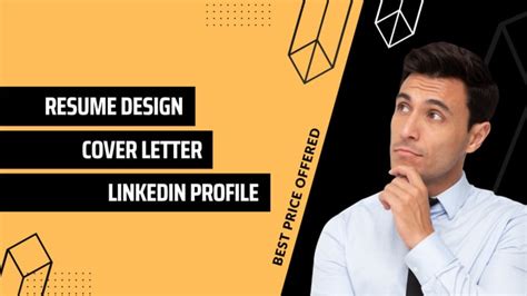 Create Resume Cv Cover Letter And Linkedin Profile Optimization By Ademargill Fiverr