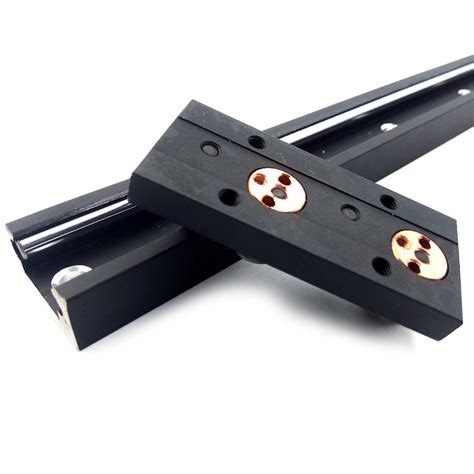 Double Axis Roller Linear Guide Sgr10 Black Coating Wheel Linear Guide Rail Block Sgr10 Buy