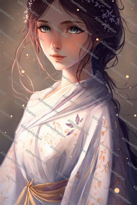 Anime Girl Digital Artist