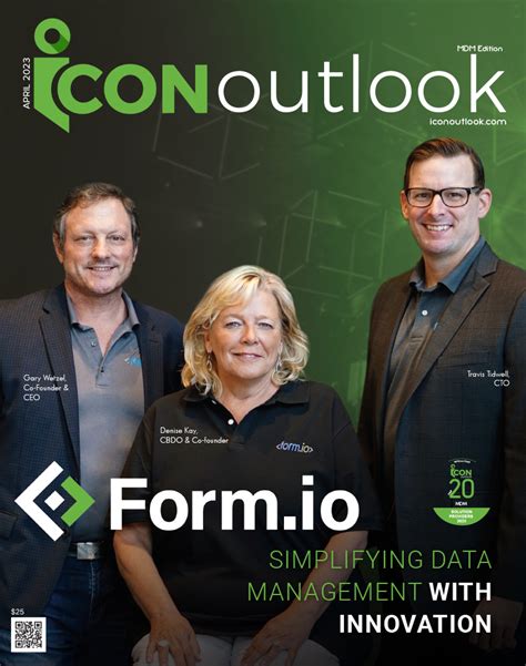 Form Io ICON Outlook Europe