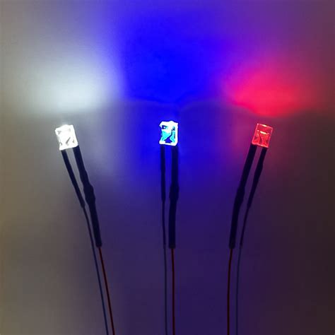 3mm Square Led Lights Explore These For Diecast Models And More